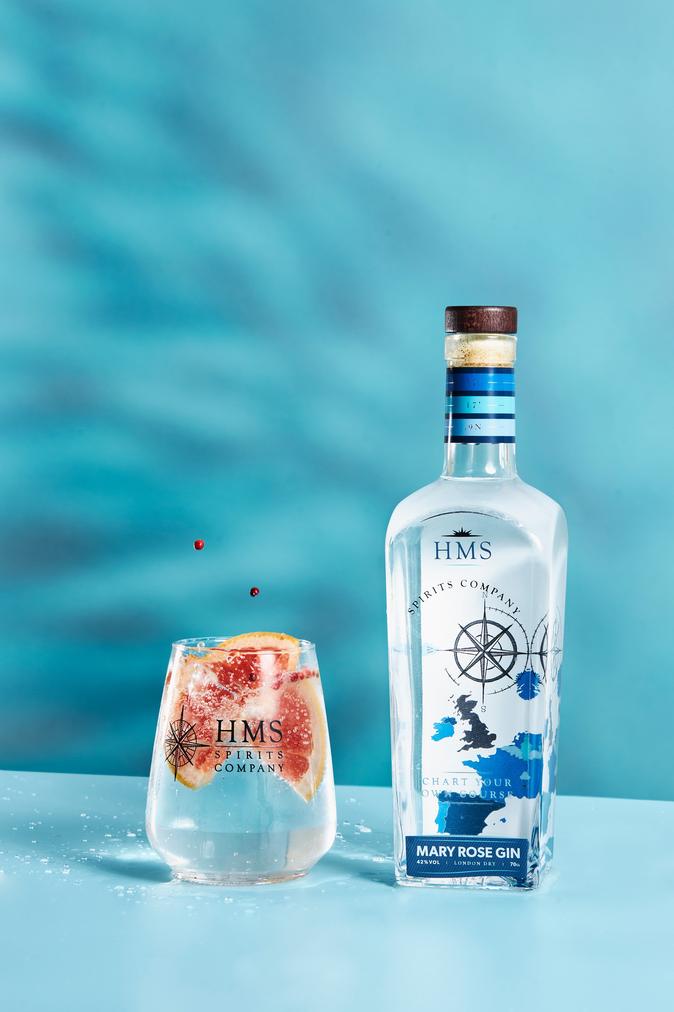 HMS Spirits – Mary Rose London Dry Gin 70cl | Twelve Green Bottles Wine