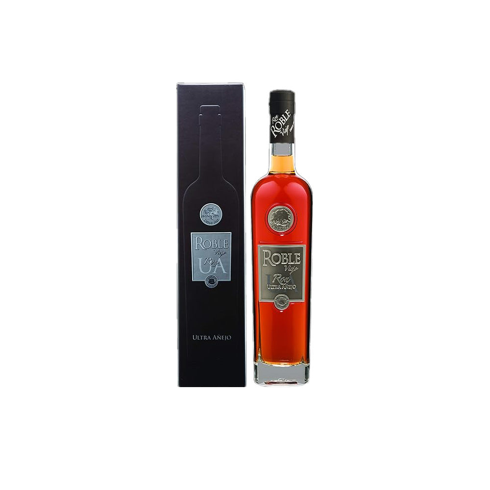 Ron Roble Viejo Ultra Añejo 70cl | Twelve Green Bottles Wine