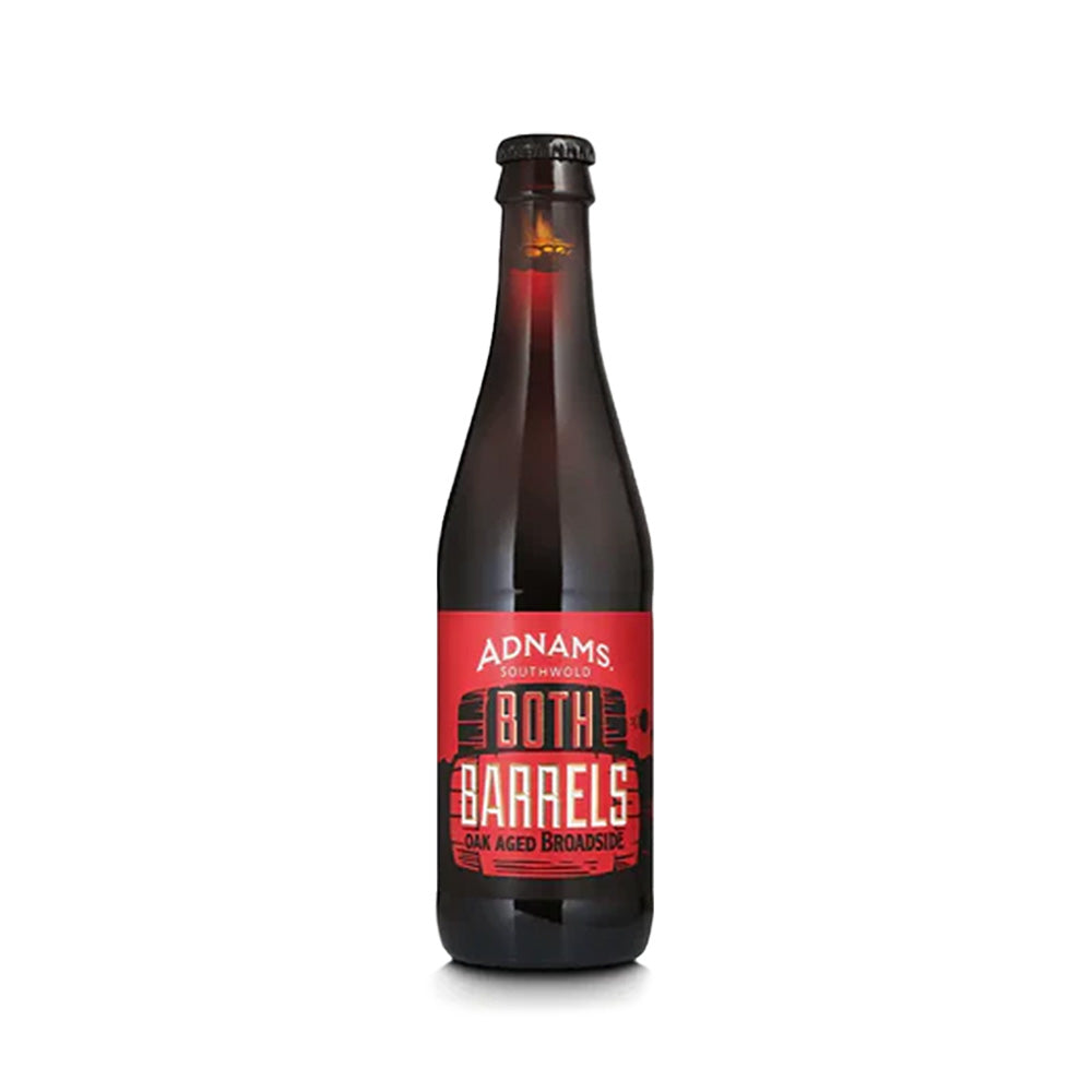 Adnams Both Barrels Wood-Aged 9% ABV Broadside Beer 330ml Glass Bottle ...