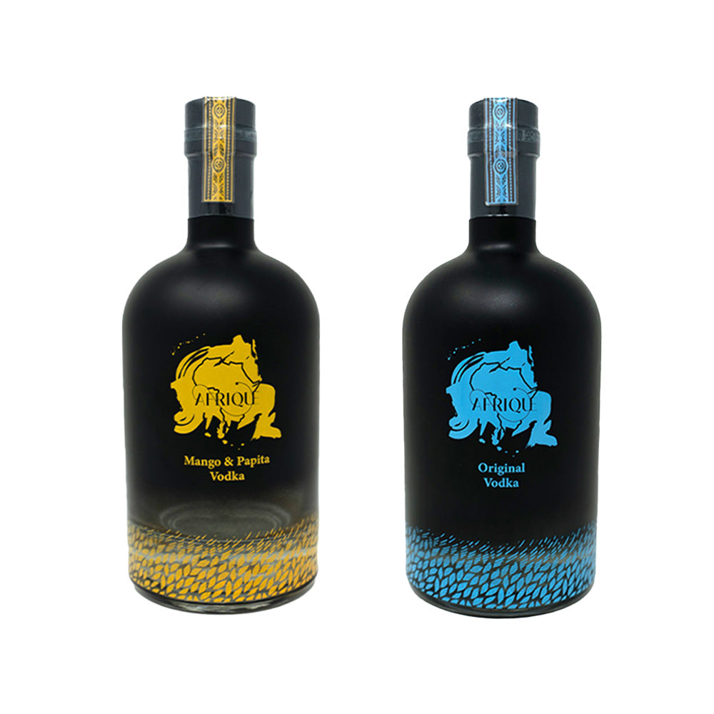 Afrique Vodka | Mango & Papita + Original | 35% & 40% ABV | 70cl Each ...