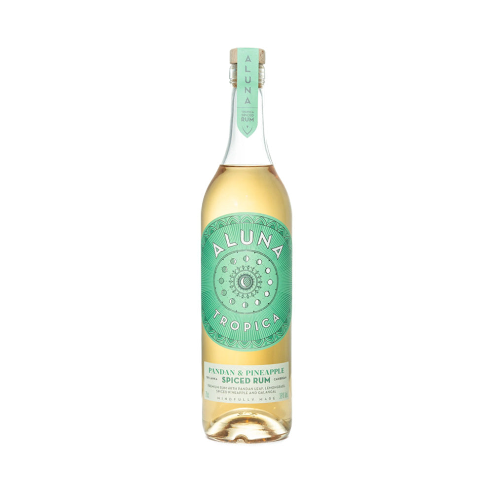 Aluna Tropica Spiced Rum 38% ABV 70cl | Twelve Green Bottles Wine