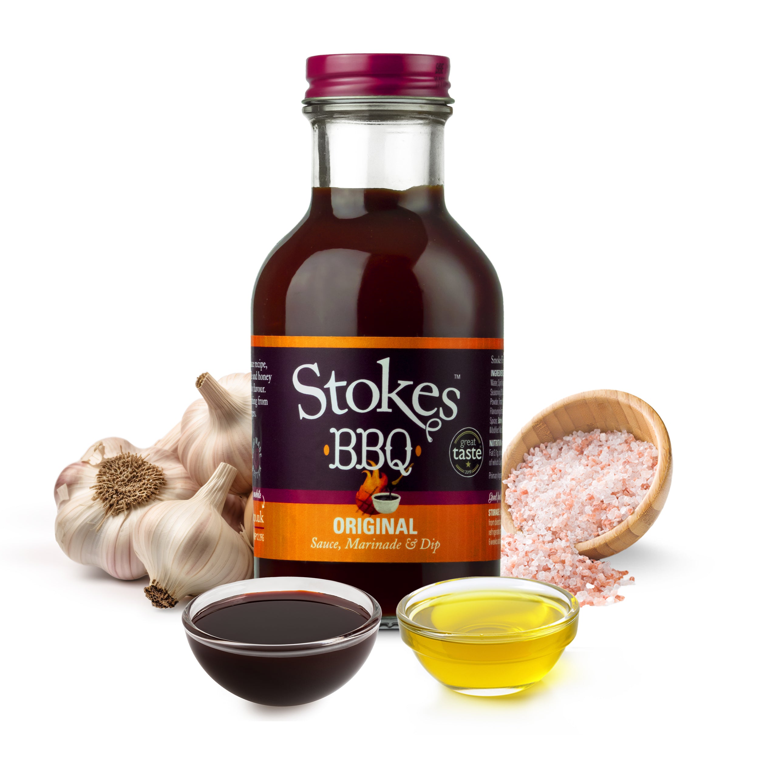 Stokes Original BBQ Sauce 315g | Twelve Green Bottles Wine