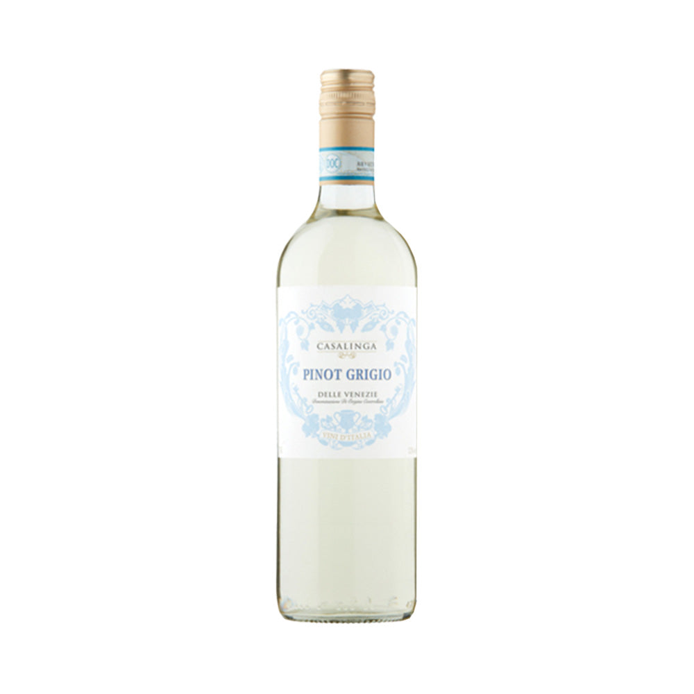 Casalinga Vegan 11% ABV Pinot Grigio DOC 75cl | Twelve Green Bottles Wine