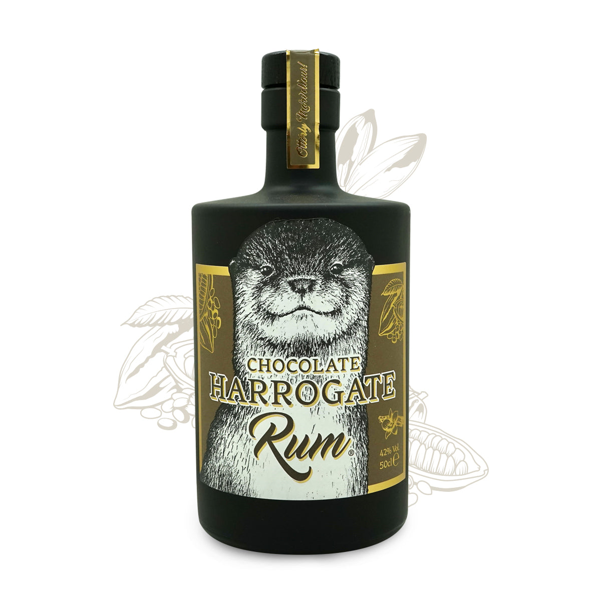 Handcrafted Chocolate Rum by Harrogate Tipple 42% ABV 50cl | Twelve ...