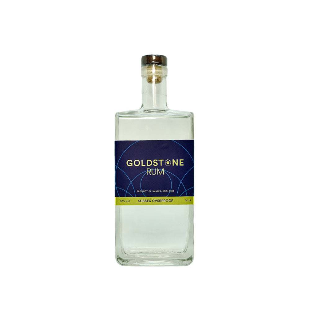 Goldstone Rum – 57% ABV Sussex Overproof Rum 70cl | Twelve Green ...