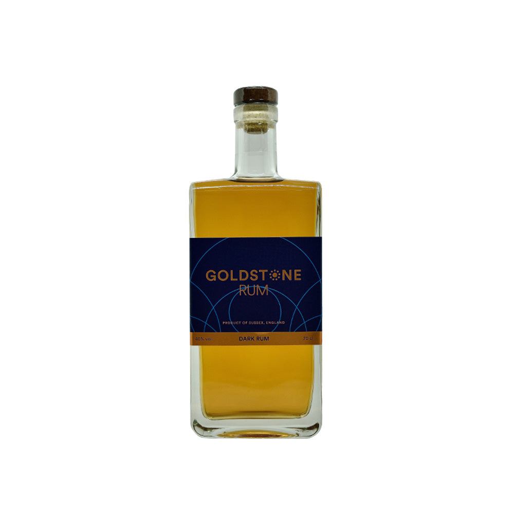 Goldstone Rum – 40% ABV Dark Rum 70cl | Twelve Green Bottles Wine