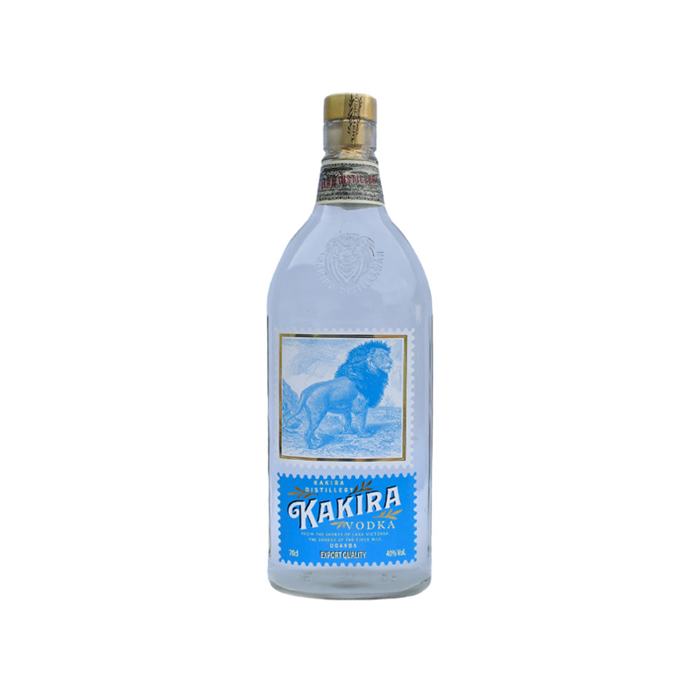 Kakira 40% ABV Vodka | Twelve Green Bottles Wine