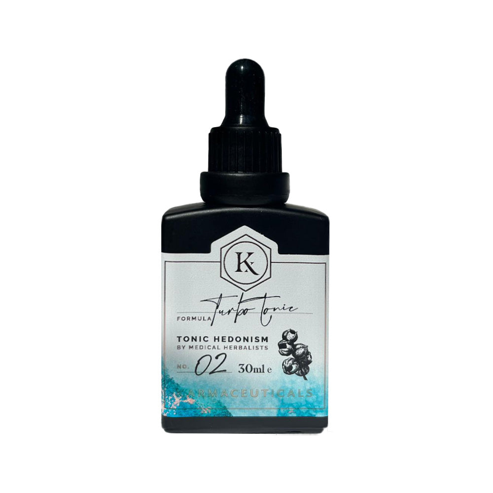 Karmaceuticals – Turbo Tonic – Tonic Hedonism 30ml Dropper Bottle ...