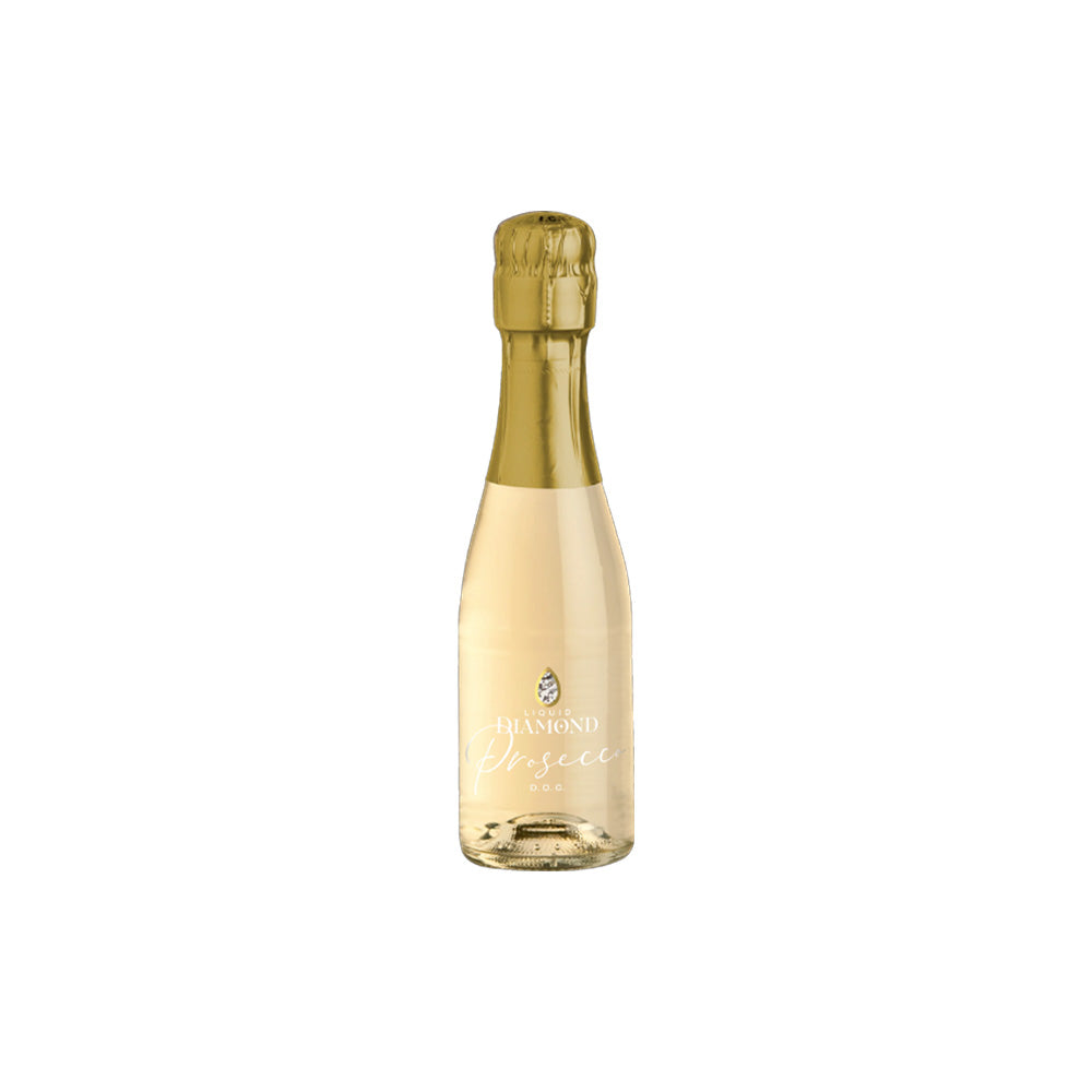 Liquid Diamond Prosecco 20cl | Twelve Green Bottles Wine