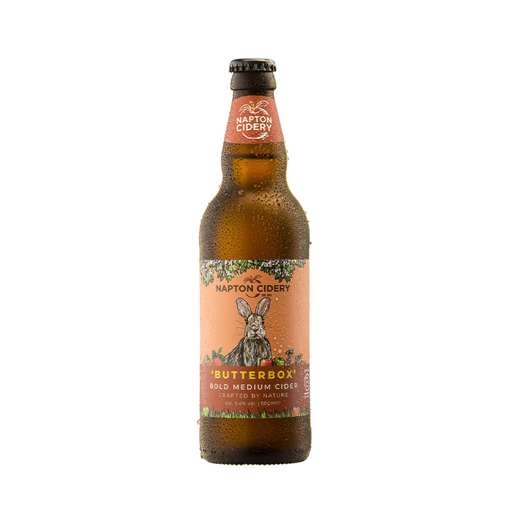 Napton Cidery – Butterbox Bold Medium Cider | 5.4% Slightly Sparkling ...
