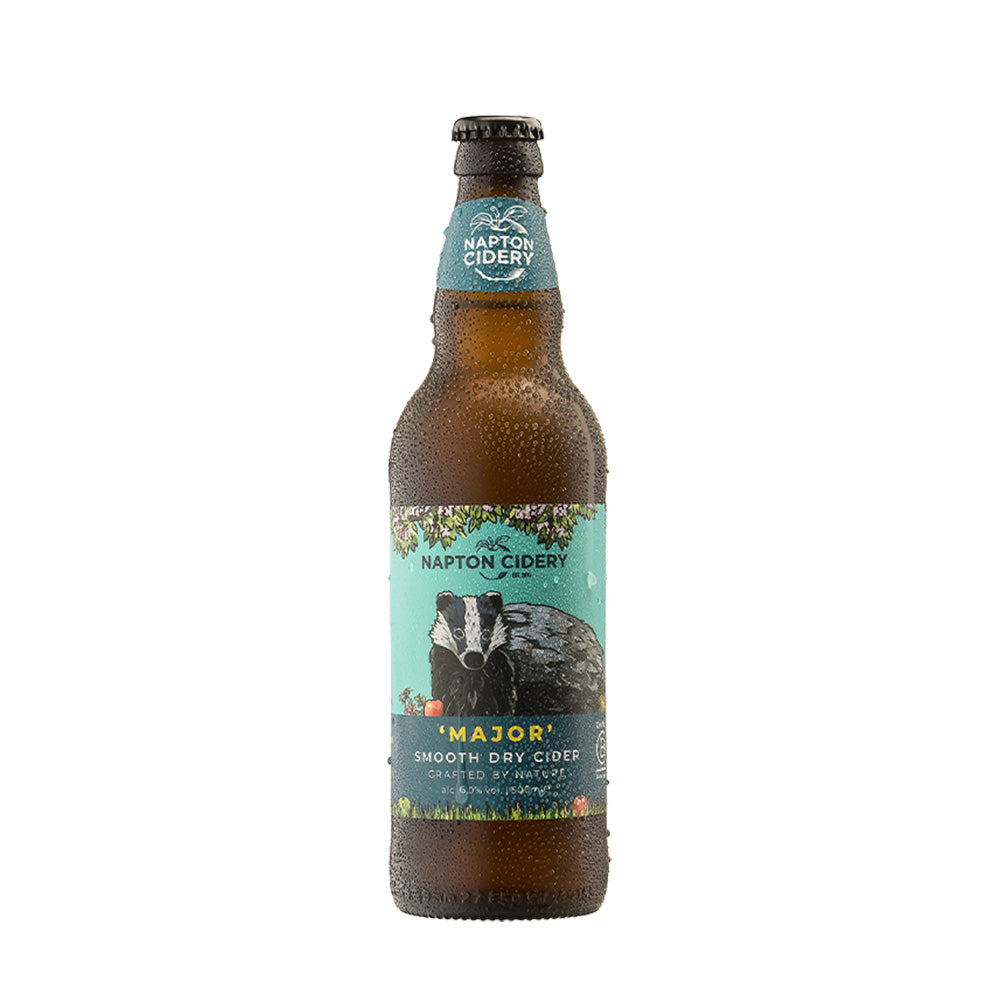 Napton Cidery – Major Smooth Dry Cider | 6.0% ABV Slightly Sparkling C ...