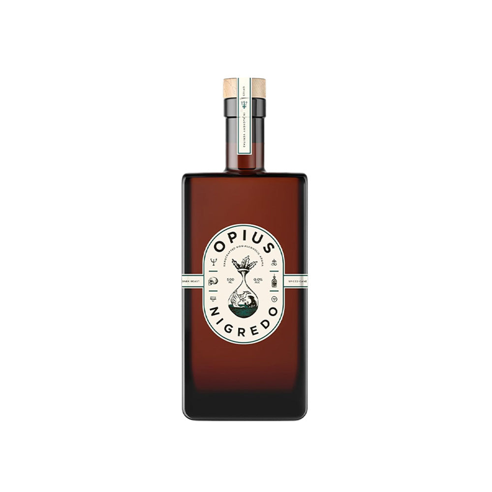 Opius Nigredo Non-Alcoholic Elixir, 50cl - Made with Artisanal Methods ...