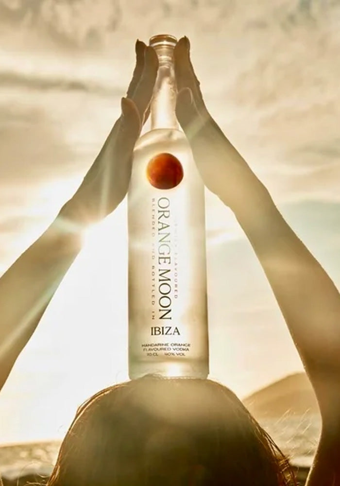 Orange Moon 40% ABV Mandarine Vodka 70cl | Twelve Green Bottles Wine