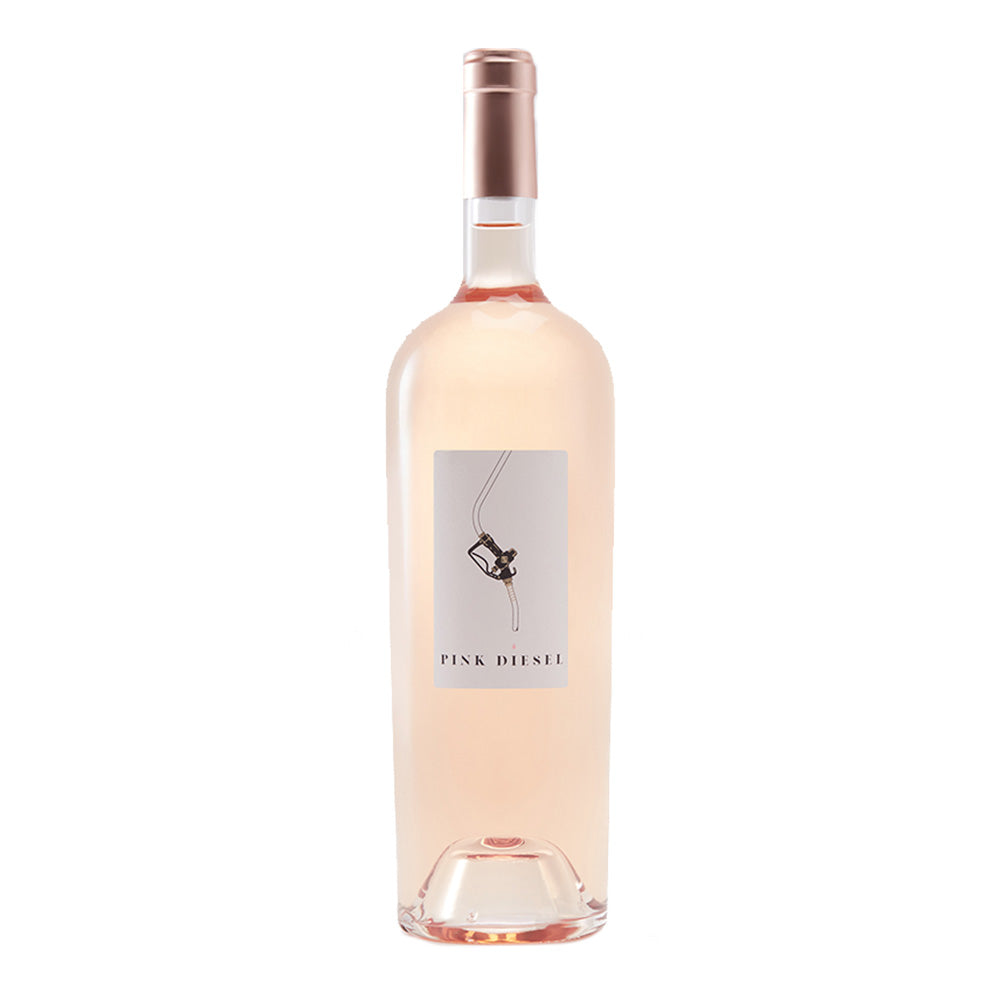 Pink Diesel Provence Rosé Magnum 12.5% ABV 150cl Bottles | Twelve Green ...