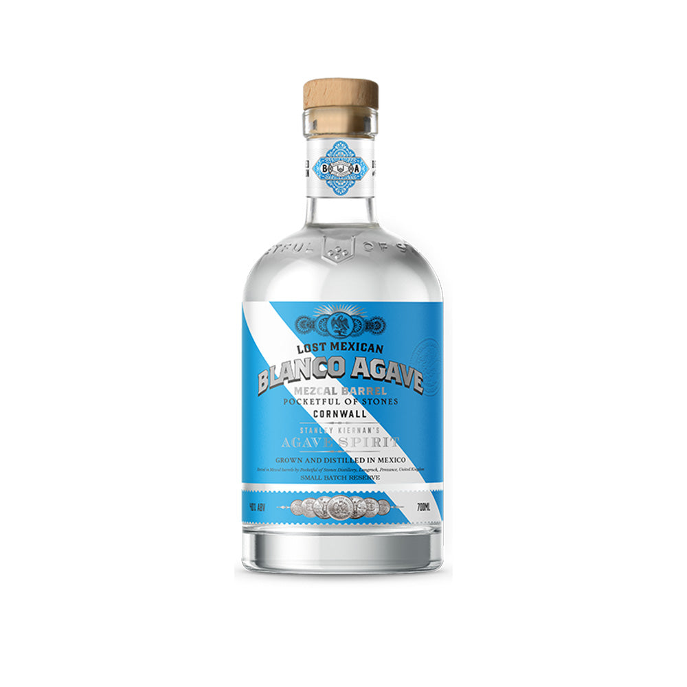 Pocketful of Stones – Lost Mexican Mezcal Barrel 40% ABV Blanco Cornis ...