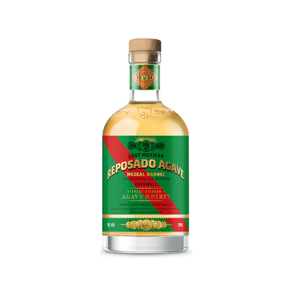 Pocketful of Stones – Lost Mexican Mezcal Barrel 40% ABV Reposado Agav ...