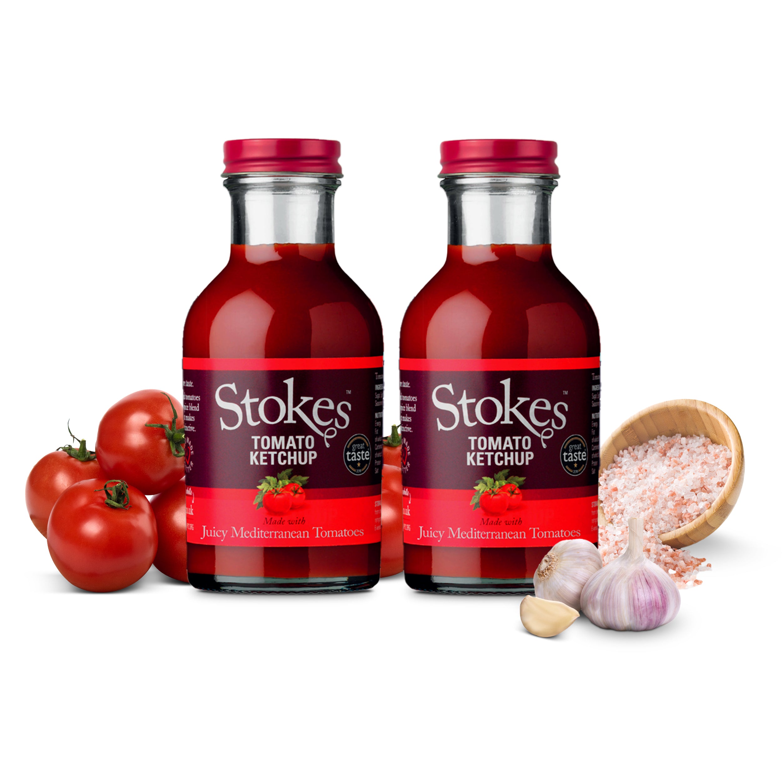 Stokes Real Tomato Ketchup 300g | Twelve Green Bottles Wine