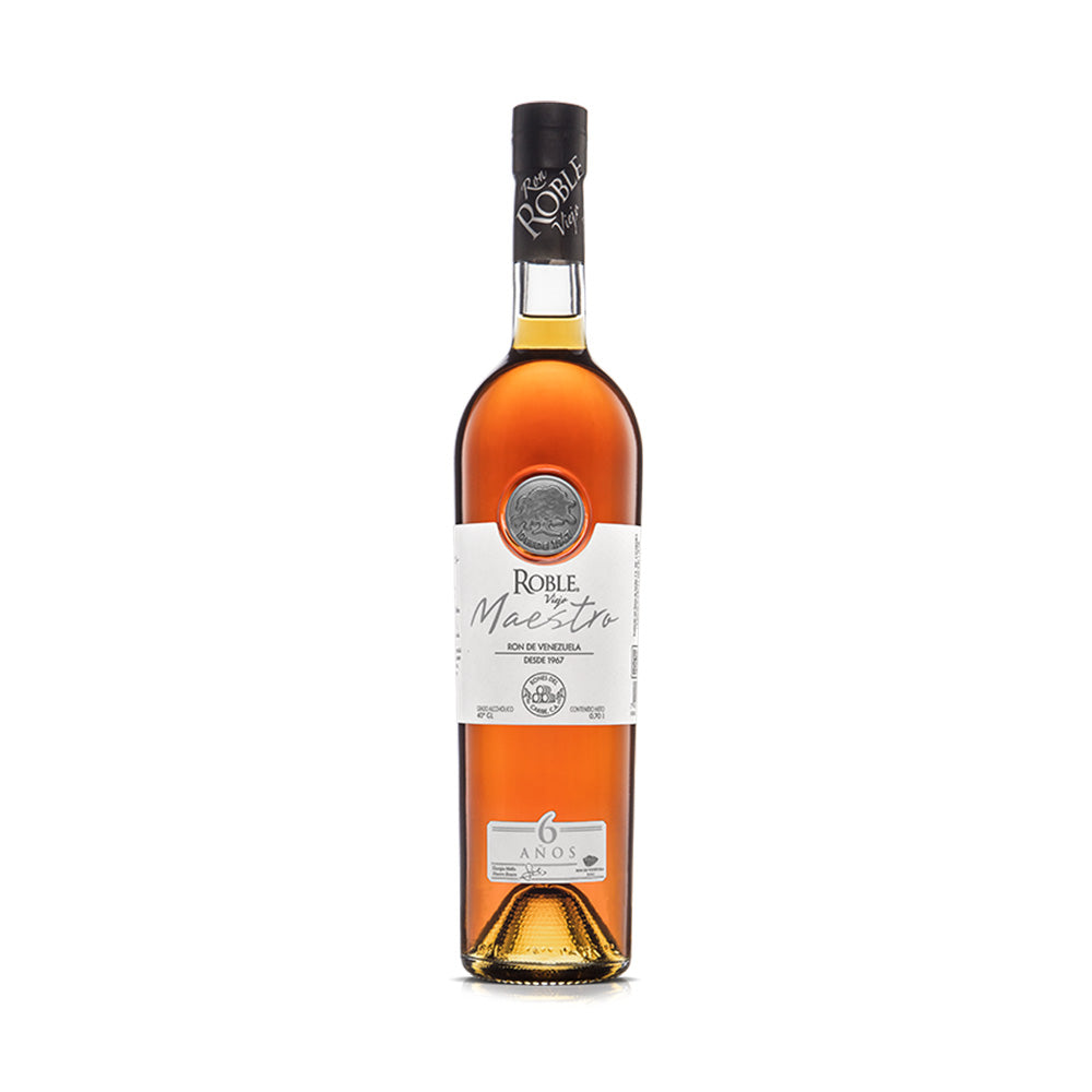 Ron Roble Viejo Maestro 6 Anos 70cl | Twelve Green Bottles Wine