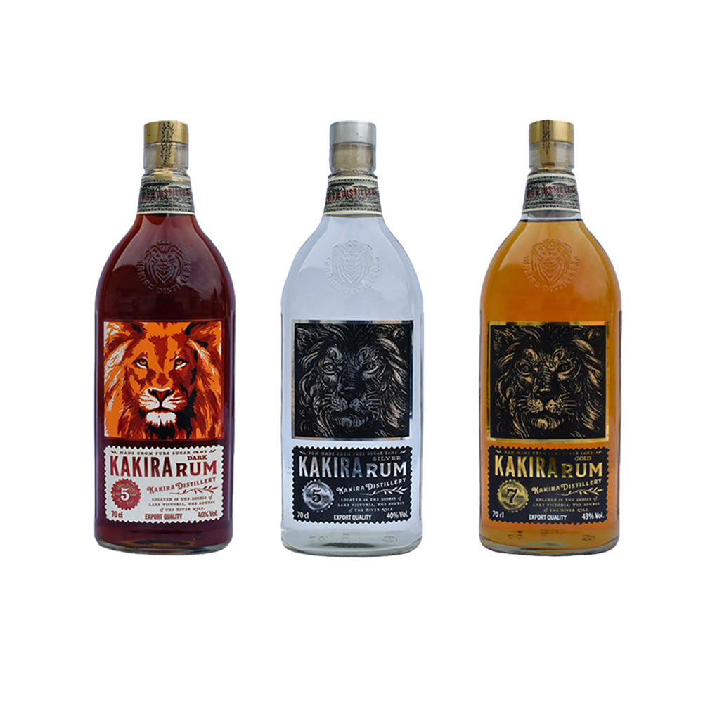 Kakira Rum Trio | Twelve Green Bottles Wine