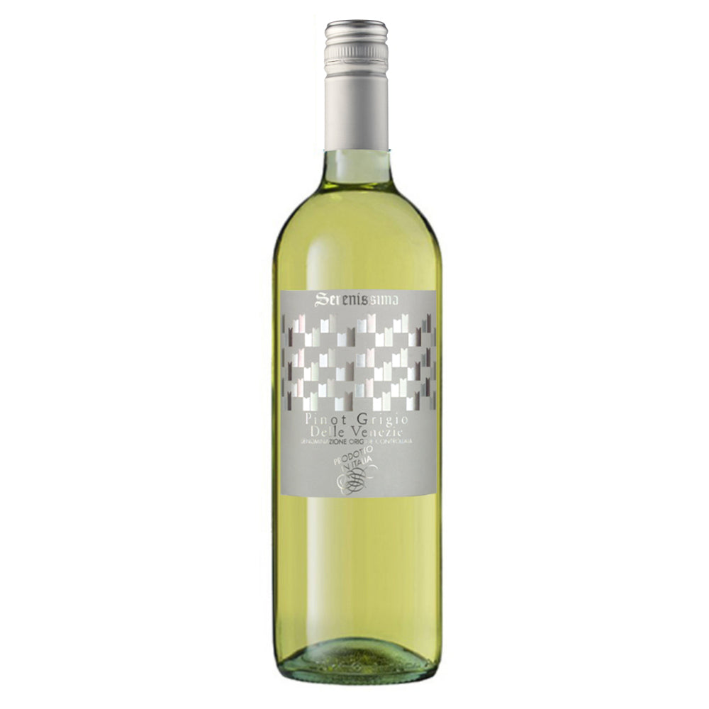Serenissima Pinot Grigio Delle Venezie 75cl | Twelve Green Bottles Wine