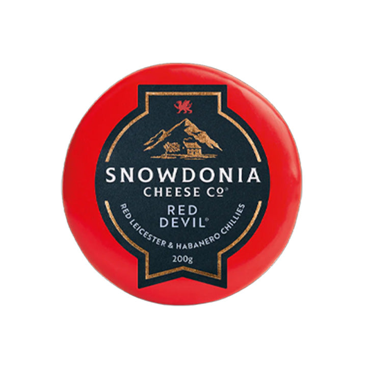 Snowdonia Cheese Company – Red Devil – Red Leicester with Habanero Chi ...