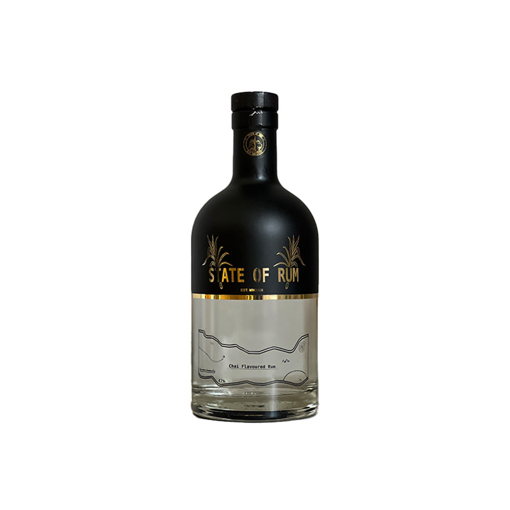 State of Rum – 47% ABV Chai Rum 70cl | Twelve Green Bottles Wine