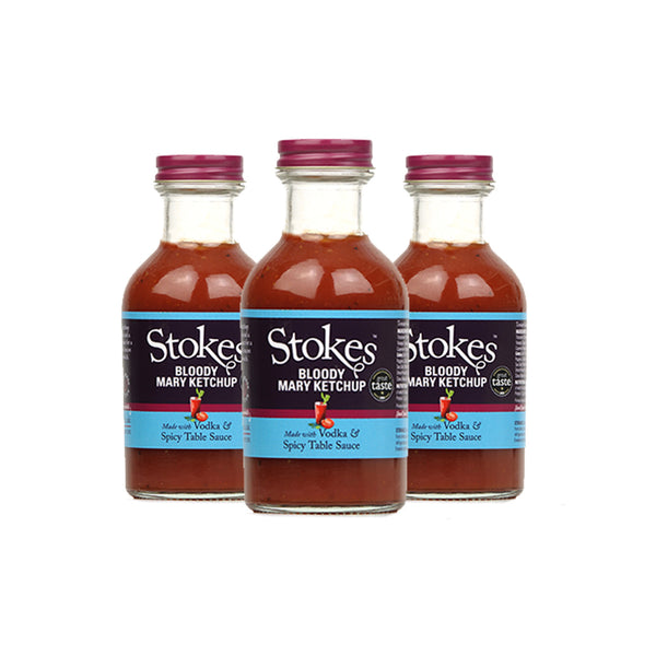 Stokes Bloody Mary Tomato Ketchup Chase Vodka 300g | Twelve Green ...