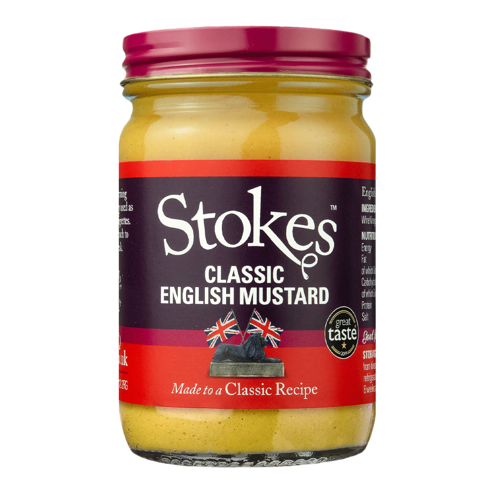 Stokes Classic English Mustard 200g | Twelve Green Bottles Wine