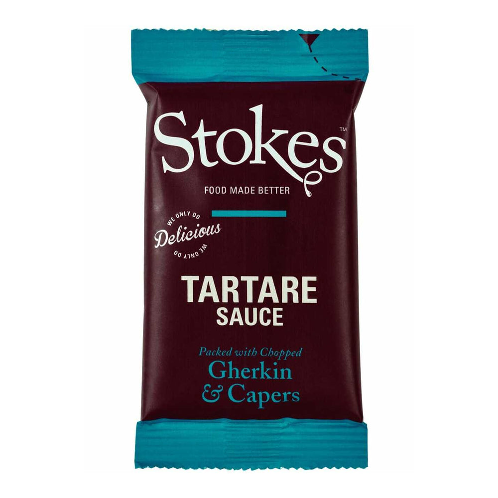 Stokes Tartare Sauce Sachet 32ml | Twelve Green Bottles Wine