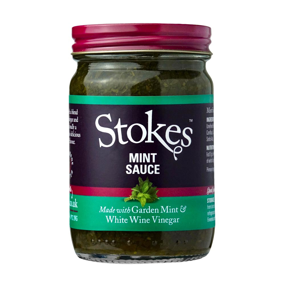Stokes Mint Sauce 195g | Twelve Green Bottles Wine