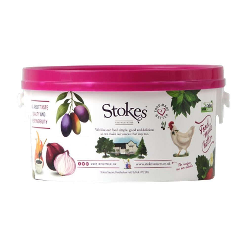 Stokes Real Brown Sauce Catering Tub 2kg | Twelve Green Bottles Wine