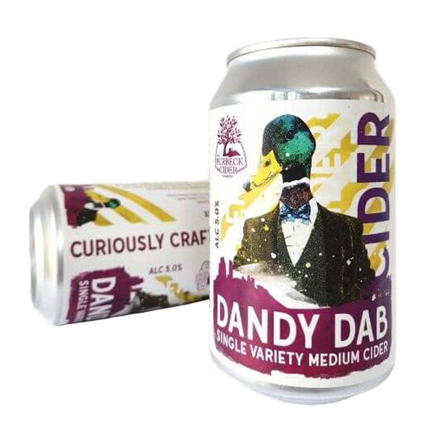 The Purbeck Cider Company - Dandy Dab 330ml Craft Cider Cans | Twelve ...