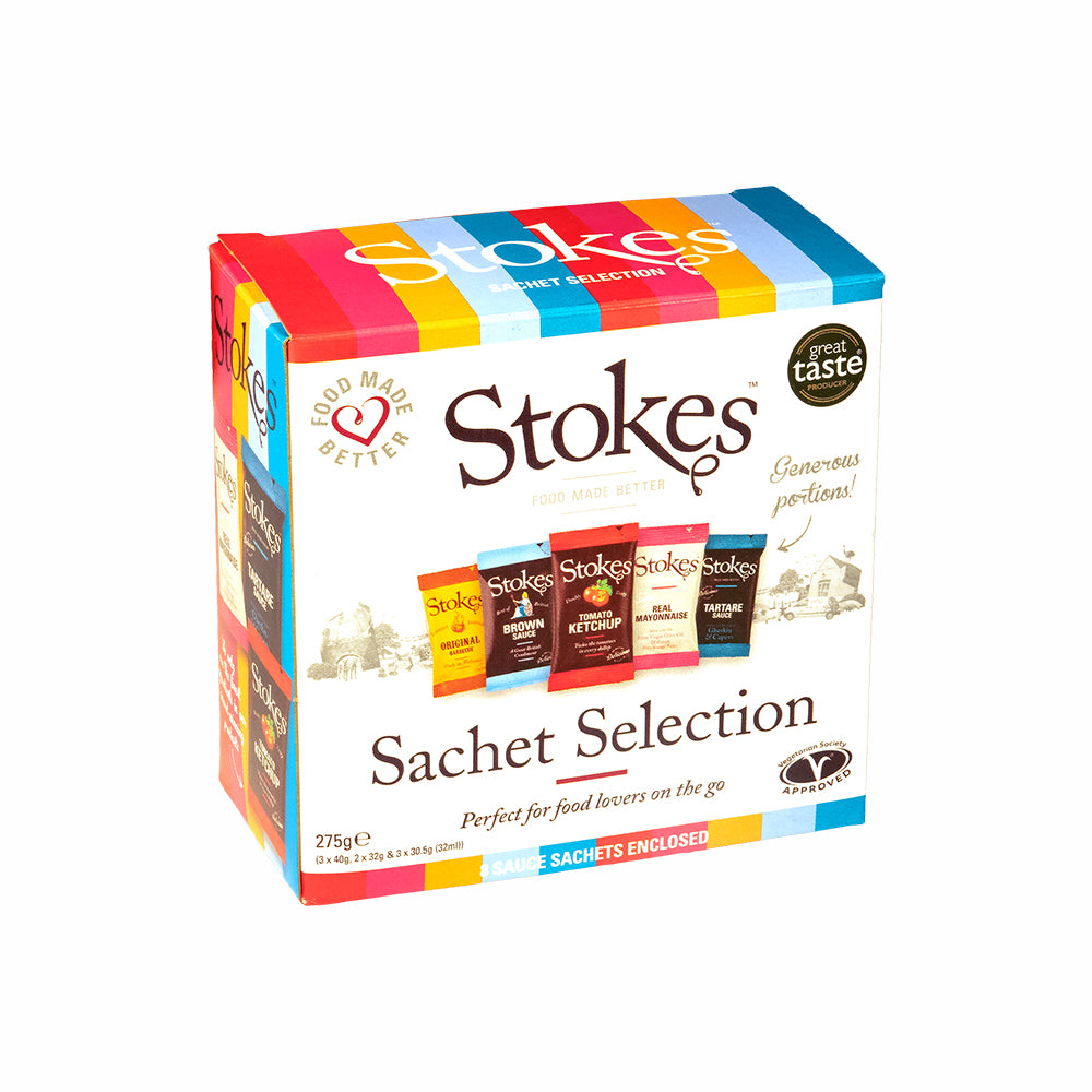 Stokes Sachet Selection Box | Twelve Green Bottles Wine