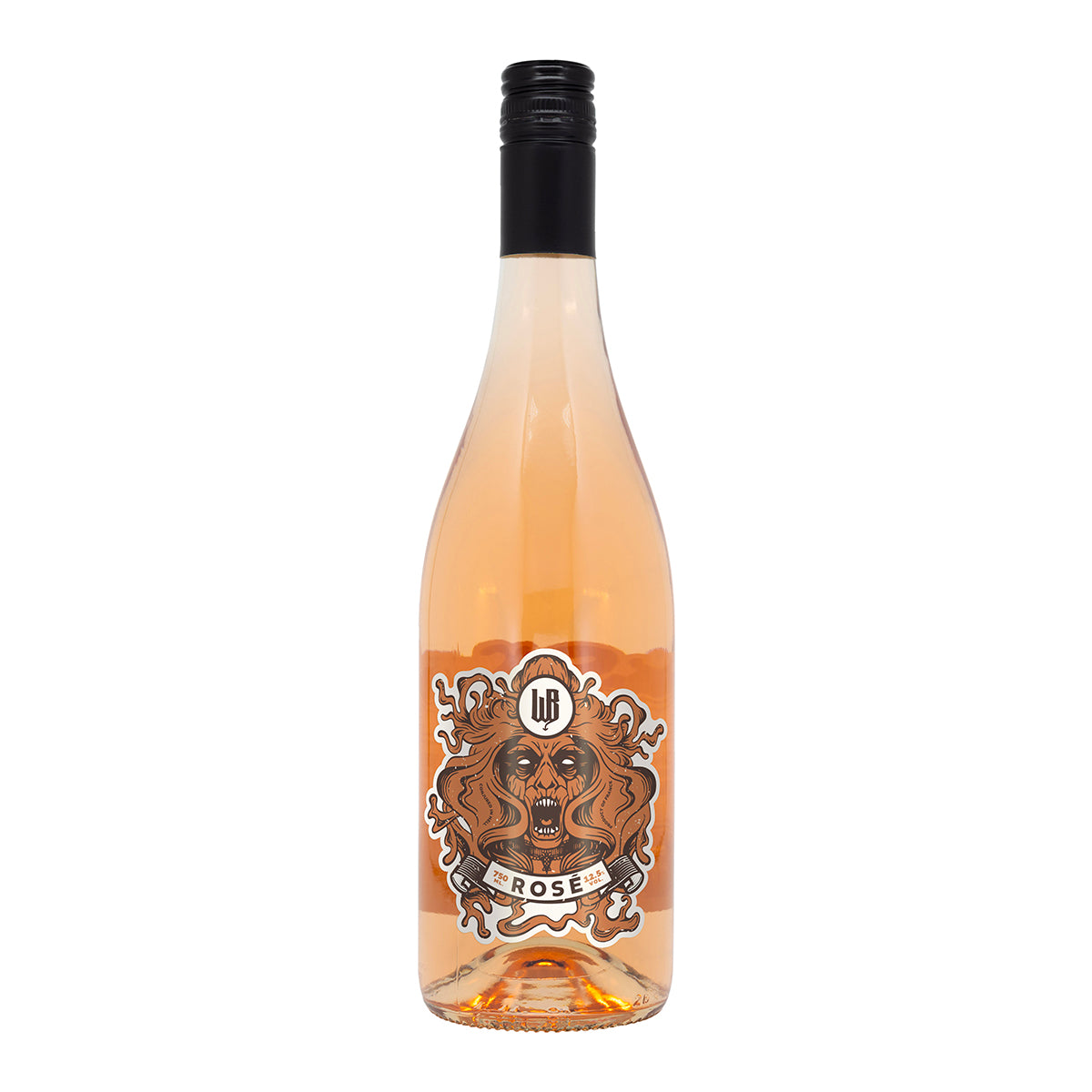 Wailing Banshee Languedoc Rosé 75cl | Twelve Green Bottles Wine