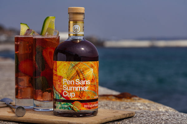 Pocketful of Stones – Pen Sans Summer Cup 25% ABV 70cl | Twelve Green ...