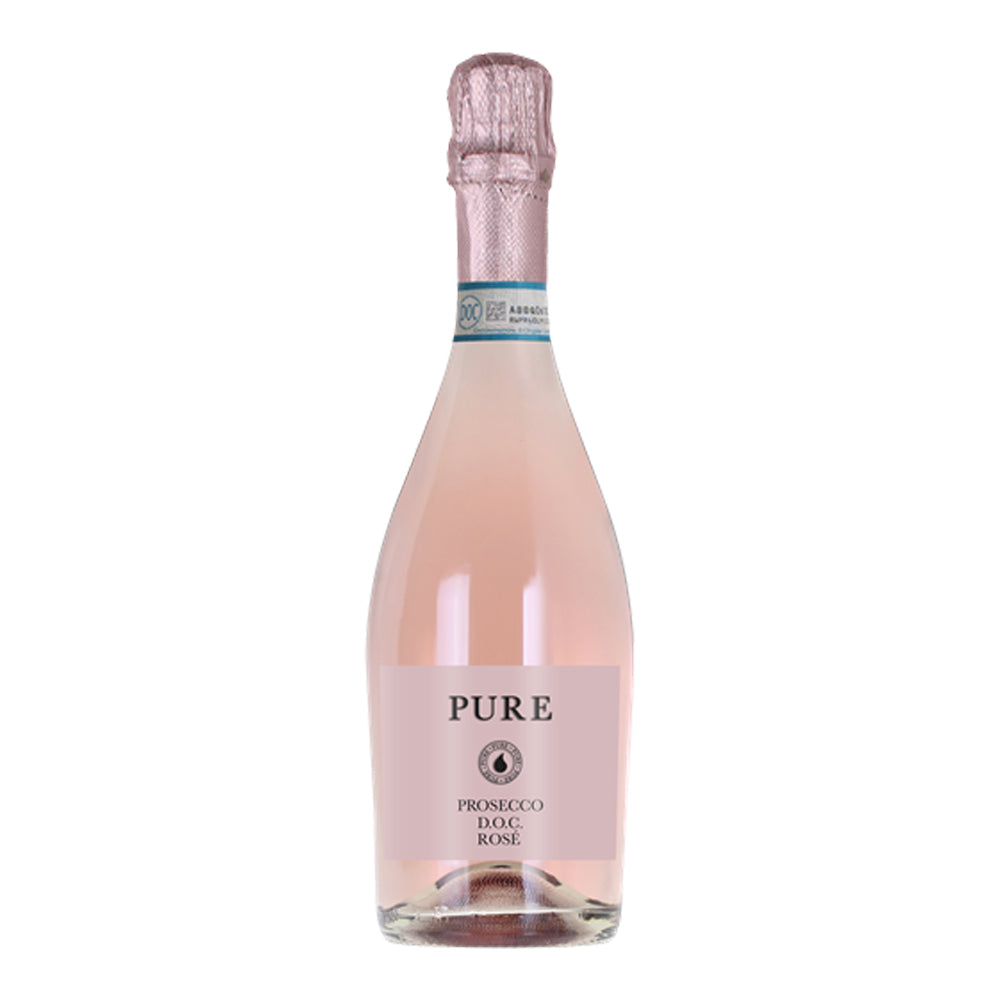 Pure Pink Prosecco Rosé 75cl | Twelve Green Bottles Wine