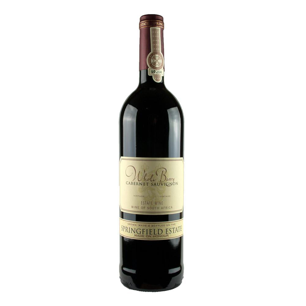 Springfield Estate Whole Berry Cabernet Sauvignon | Twelve Green ...