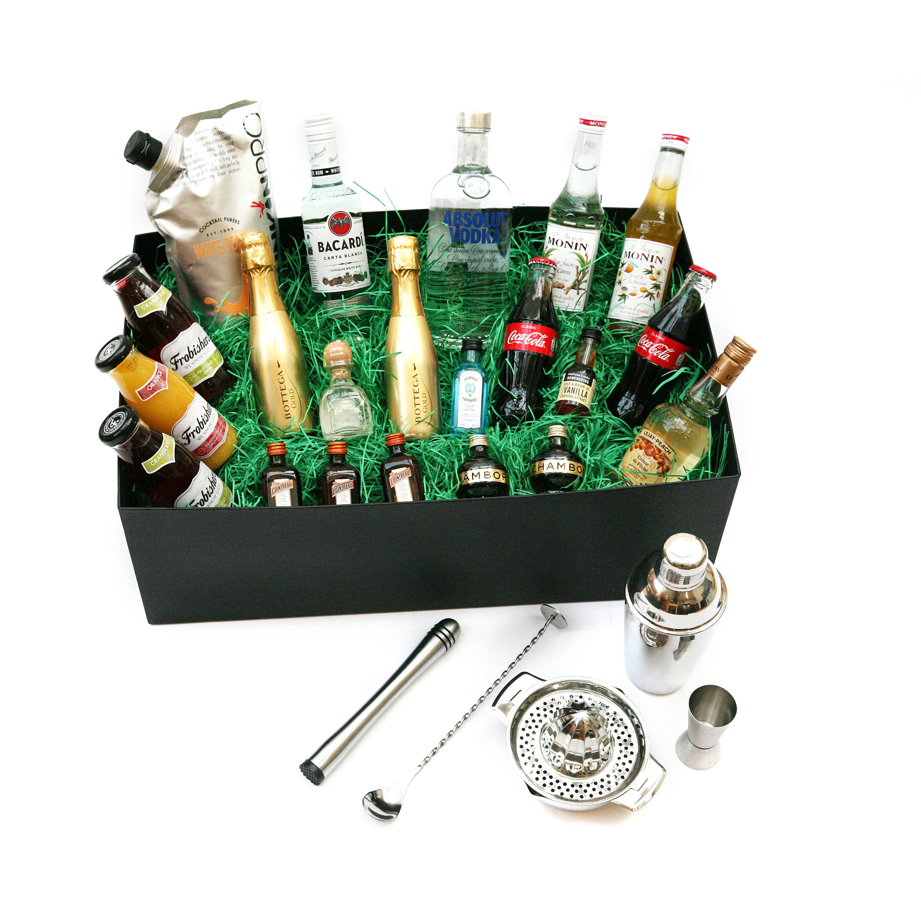 The Cocktail Party in a box | Twelve Green Bottles Wine